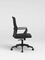 China Low Back Mesh Staff Chair Height Adjustable Ergonomic Office Working Swivel for sale