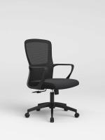 China Low Back Mesh Staff Chair Height Adjustable Ergonomic Office Working Swivel for sale