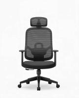 China Modern Staff Chair Class 3 Gas Lift Ergonomic Mesh Office Swivel Comfortable for sale