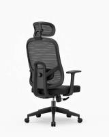 China Modern Staff Chair Class 3 Gas Lift Ergonomic Mesh Office Swivel Comfortable for sale