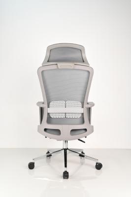 China Luxury footrest office chair with retractable footrest for sale