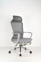 China Luxury footrest office chair with retractable footrest for sale