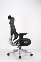 China Height Adjustable Mesh Office Chair With 4D Aluminum Armrest for sale