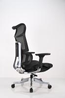 China Height Adjustable Mesh Office Chair With 4D Aluminum Armrest for sale