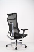 China Height Adjustable Mesh Office Chair With 4D Aluminum Armrest for sale
