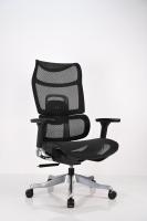 China Height Adjustable Mesh Office Chair With 4D Aluminum Armrest for sale