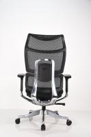 China Height Adjustable Mesh Office Chair With 4D Aluminum Armrest for sale