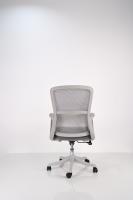 China Manager Staff Chair Low Back Mesh Office Chair Ergonomic Revolving Comfortable for sale