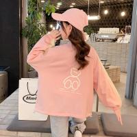 China Pure Cotton Teen Girls Sporty Zip Up Jacket Breathable Cartoon Pattern for sale