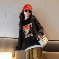 China Children's cashmere padded sweater girl's coat for sale