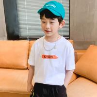China Boys Aged 4-15 Summer T Shirt Sports Breathable for sale
