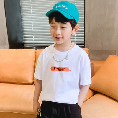China Boys Aged 4-15 Summer T Shirt Sports Breathable for sale
