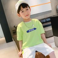 China Boys Aged 4-15 Summer T Shirt Sports Breathable for sale