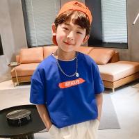 China Boys Aged 4-15 Summer T Shirt Sports Breathable for sale