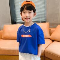 China Boys Aged 4-15 Summer T Shirt Sports Breathable for sale