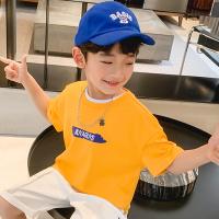 China Boys Aged 4-15 Summer T Shirt Sports Breathable for sale