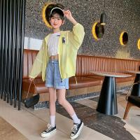 China Fast Dry Waterproof Childrens Summer Clothes UV Protection Clothing Insect Proof for sale