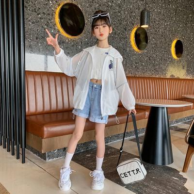China Fast Dry Waterproof Childrens Summer Clothes UV Protection Clothing Insect Proof for sale