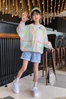 China Sun Protective Breathable Little Girls Clothes Ultra Light UV Protection for sale