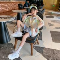 China Sun Protective Breathable Little Girls Clothes Ultra Light UV Protection for sale