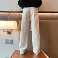 China Fall Winter Apricot Brown Corduroy Pants Trend For Children Aged 4-16 for sale