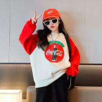 China Aged 4-16 Childrens Winter Clothes Korean Edition Toddler Girls Sweatshirts for sale
