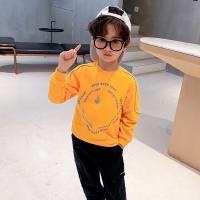 China Spring Long Sleeve Teen Boys Clothes Letter Print for sale