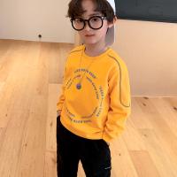 China Spring Long Sleeve Teen Boys Clothes Letter Print for sale