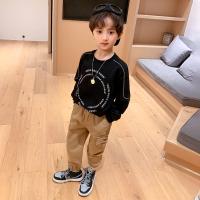 China Spring Long Sleeve Teen Boys Clothes Letter Print for sale