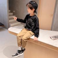 China Spring Long Sleeve Teen Boys Clothes Letter Print for sale