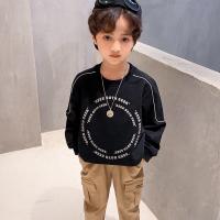 China Spring Long Sleeve Teen Boys Clothes Letter Print for sale