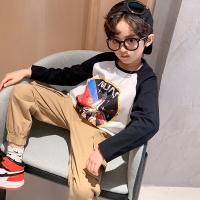 China Skin Friendly Teen Boys Clothes Raglan Sleeve Sweatshirt Size 110-160 for sale