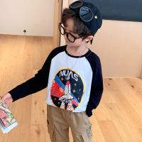 China Skin Friendly Teen Boys Clothes Raglan Sleeve Sweatshirt Size 110-160 for sale