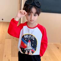 China Skin Friendly Teen Boys Clothes Raglan Sleeve Sweatshirt Size 110-160 for sale