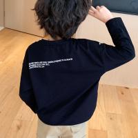 China Spring Autumn Aged 4-13 Boys Long Sleeves Sweatshirts Round Collar Handsome for sale
