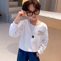 China Big Boy Childrens Spring Clothes Terry Crewneck Sweatshirt for sale