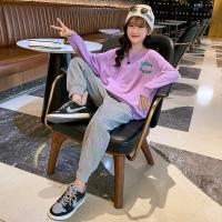 China Trend Sports Matching Jumper And Joggers Set For Girls 6-16 for sale