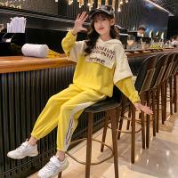China Rib Cuffs Matching Hoodie And Sweatpants Set Fashionable Size 120 130 140 for sale