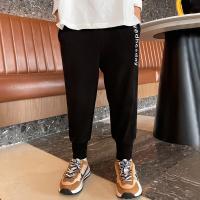 China Spring Autumn Children Handsome Loose Slacks Lie Fallow Style for sale