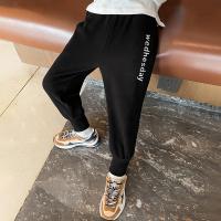 China Spring Autumn Children Handsome Loose Slacks Lie Fallow Style for sale