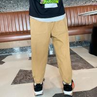 China Boys' Buntoe Embroidered Sweatpants Handsome Loose Slacks For Spring Autumn for sale