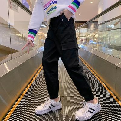 China Girls' Overalls Boy Loose Casual Pants Foreign Style For Four Seasons for sale