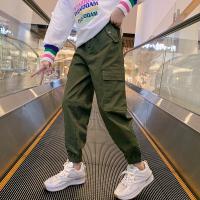 China Girls' Overalls Boy Loose Casual Pants Foreign Style For Four Seasons for sale