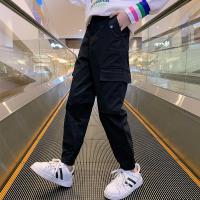 China Girls' Overalls Boy Loose Casual Pants Foreign Style For Four Seasons for sale