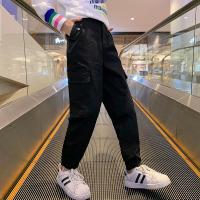 China Girls' Overalls Boy Loose Casual Pants Foreign Style For Four Seasons for sale
