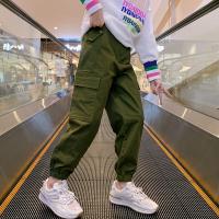 China Girls' Overalls Boy Loose Casual Pants Foreign Style For Four Seasons for sale