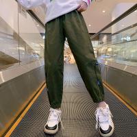 China Girls' Overalls In The Autumn Boy Foreign Style Loose Casual Pants for sale