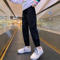 China Girls' Overalls In The Autumn Boy Foreign Style Loose Casual Pants for sale