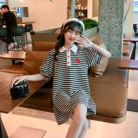 China Girls Summer Pure Cotton Long T-Shirt Skirt New Foreign Style for sale