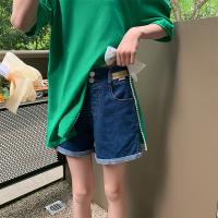 China Girls Summer Dress New Foreign Style Pure Cotton Long T-Shirt Skirt for sale
